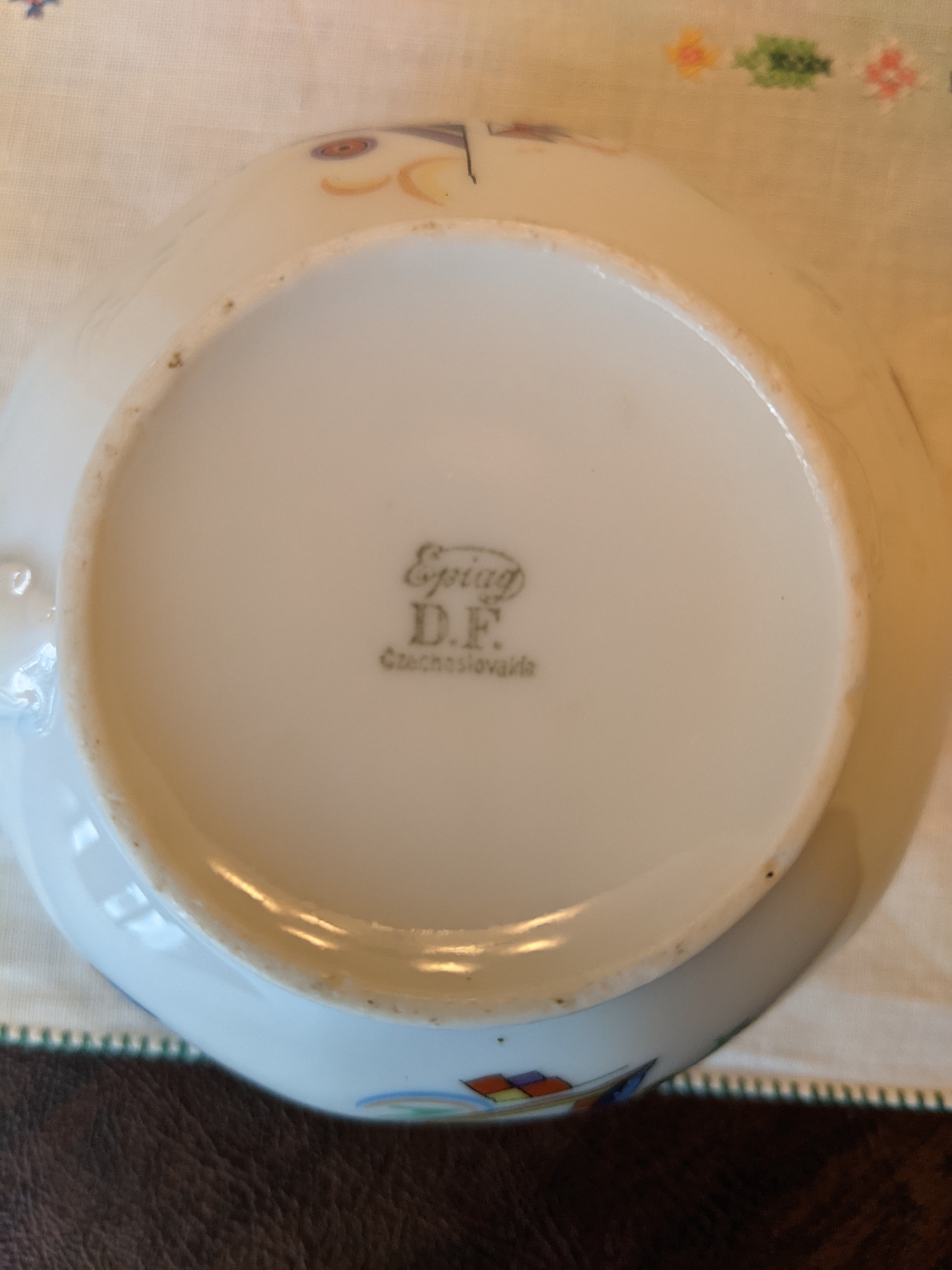 Epiag Aich and D.F., art deco? | Antiques Board