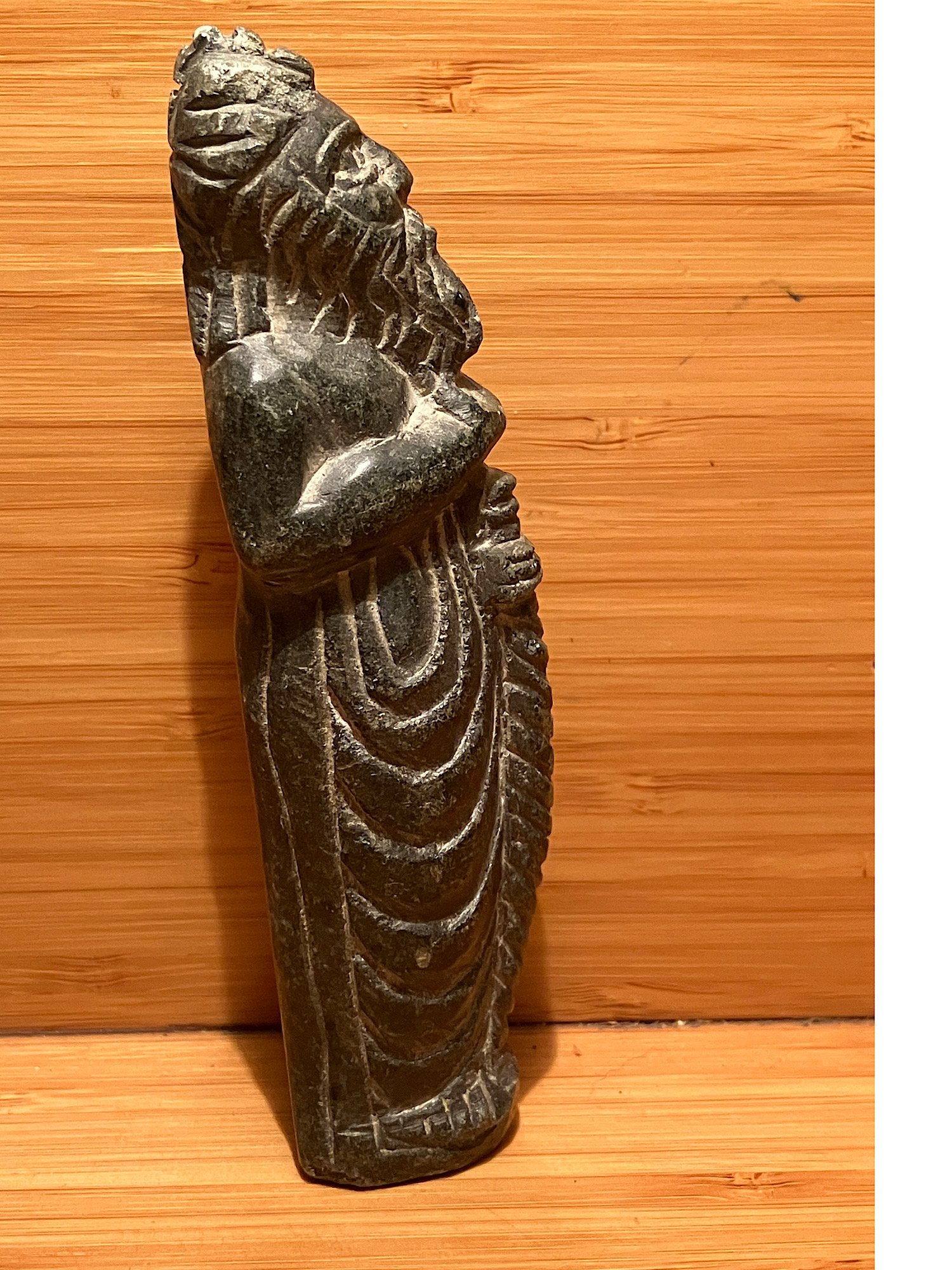 Stone carved figure | Antiques Board