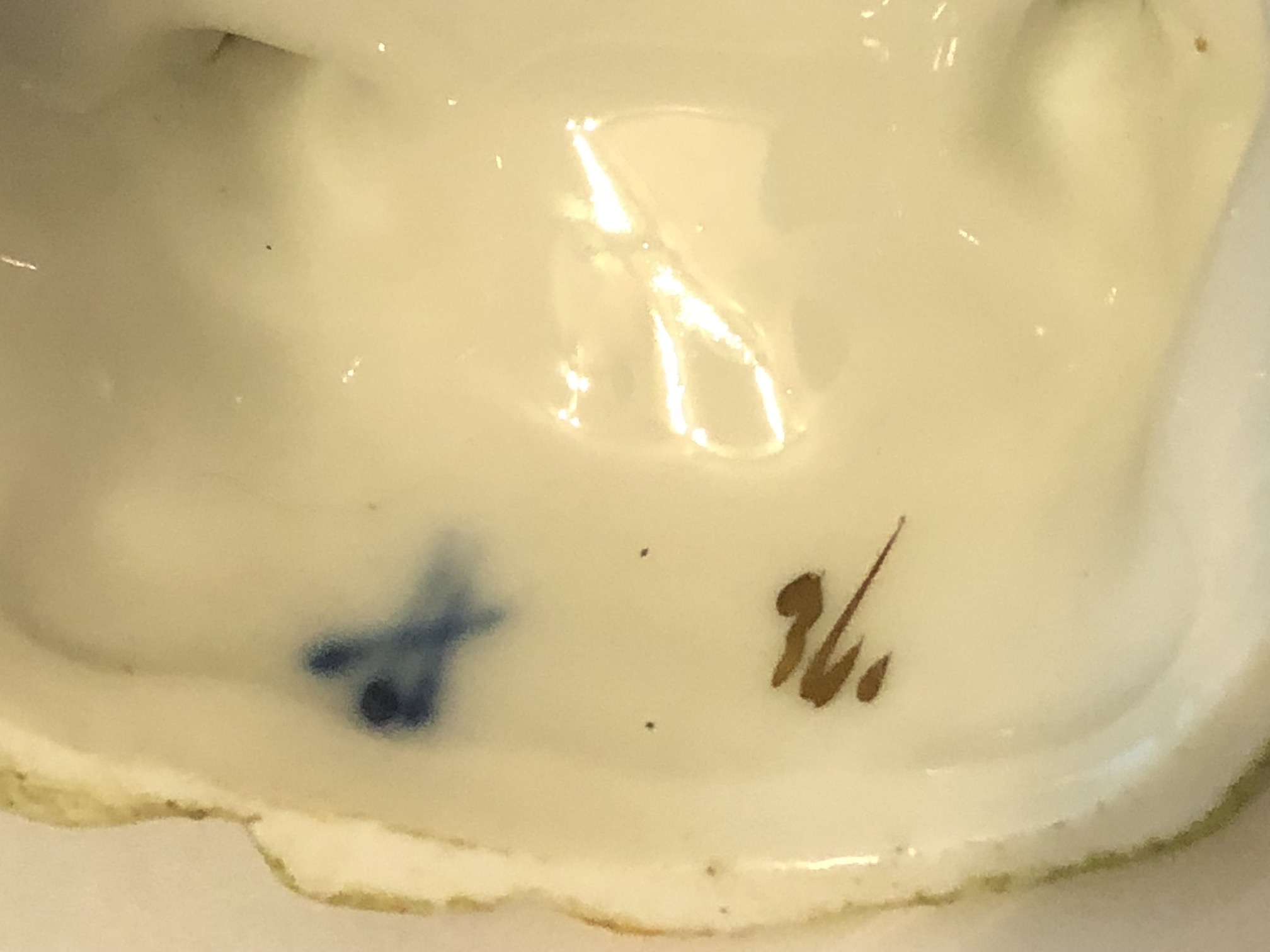 A few objects and marks that I need help on, please Porcelain & Crystal ...