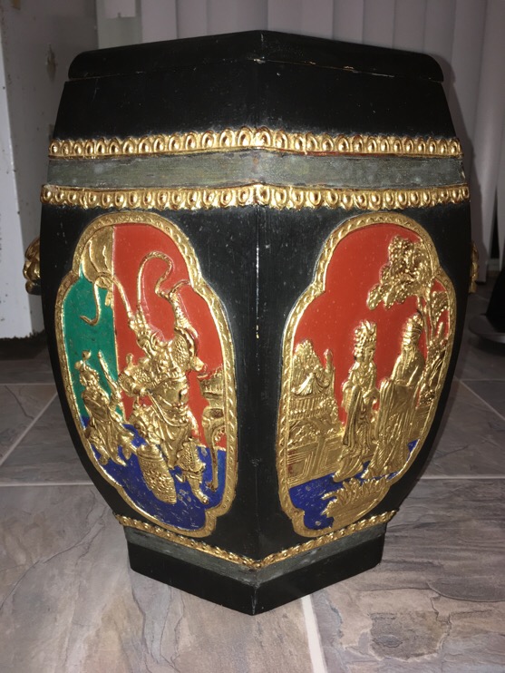 Chinese Wooden Storage Container | Antiques Board