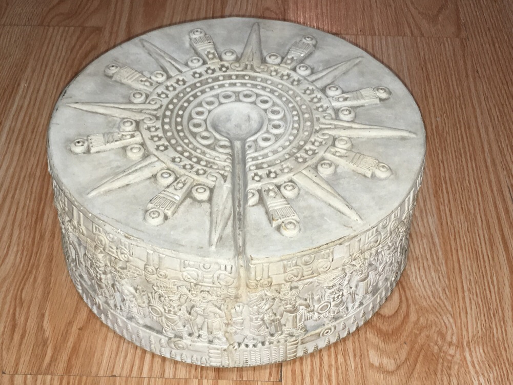 What’s This Maya/Aztec Plaster? Thing | Antiques Board