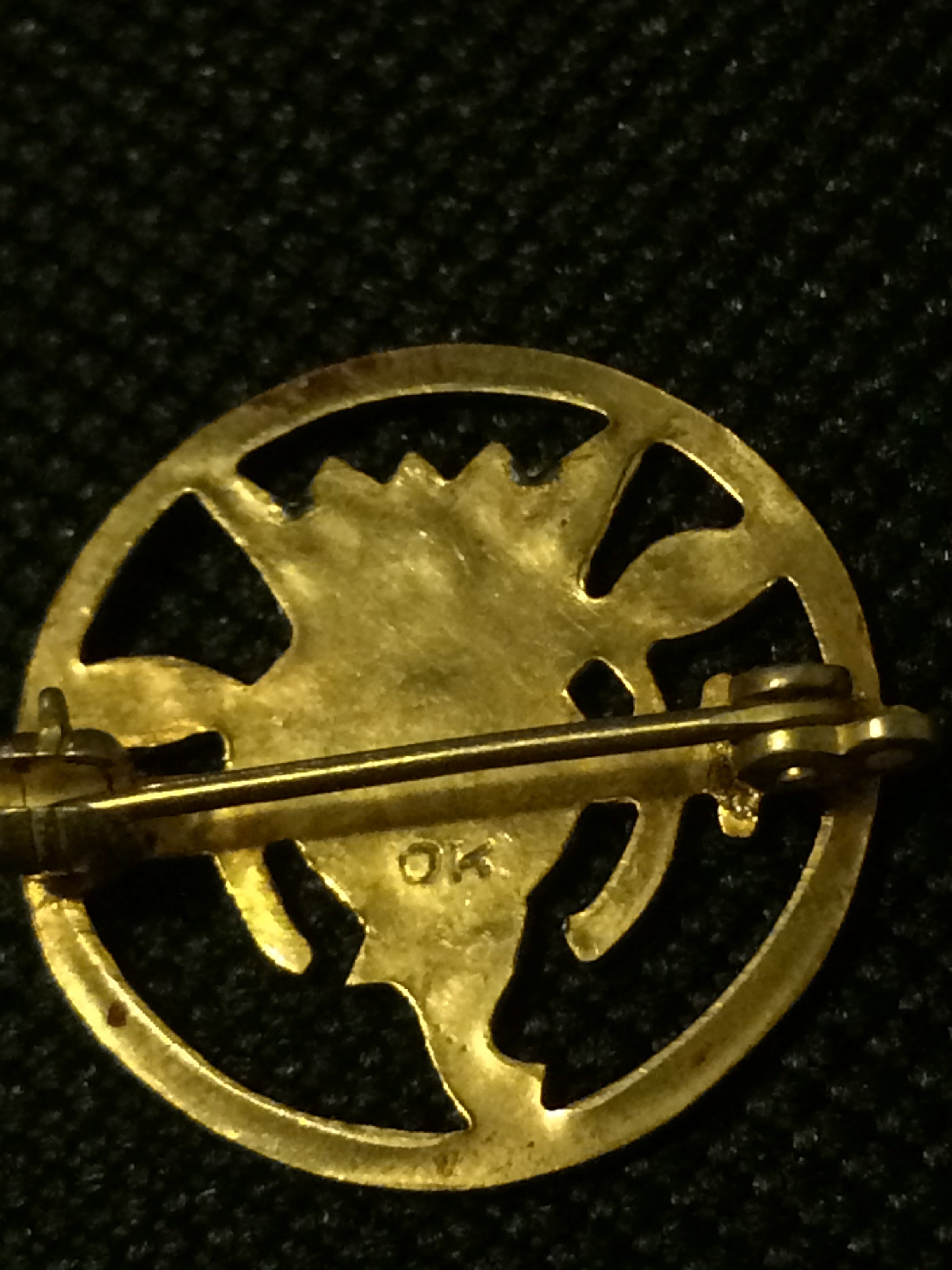 HELP I D Symbol Antiques Board
