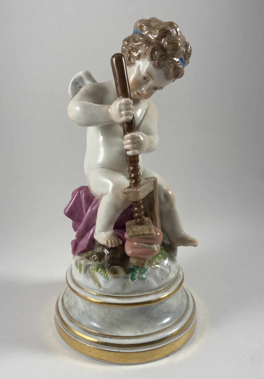 Meissen L Series Cupid Real or Fake? | Antiques Board