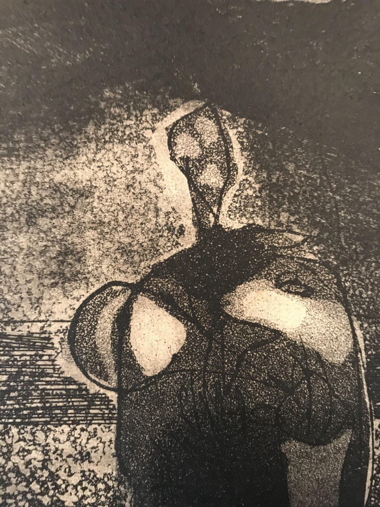 Flying Devil etching | Antiques Board