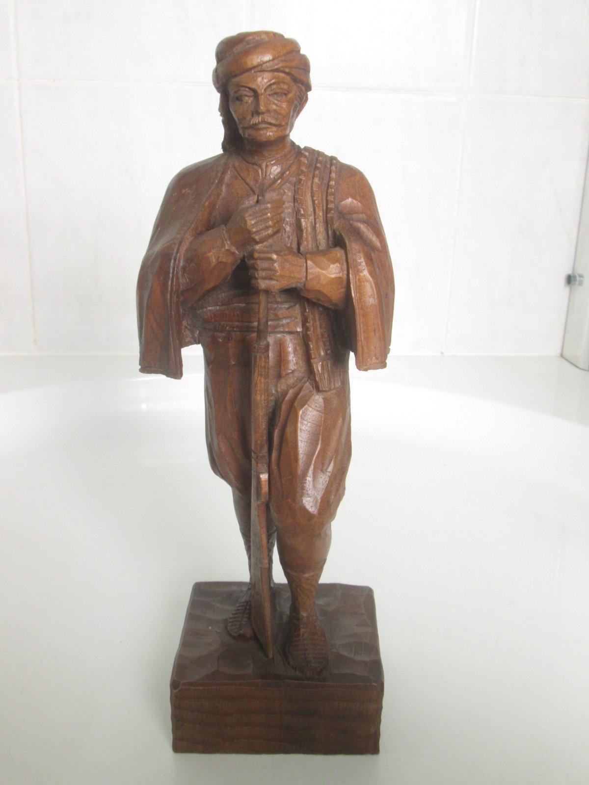 black forest? wood figure carving | Antiques Board