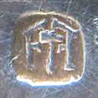 French Silver Plated Mark | Antiques Board