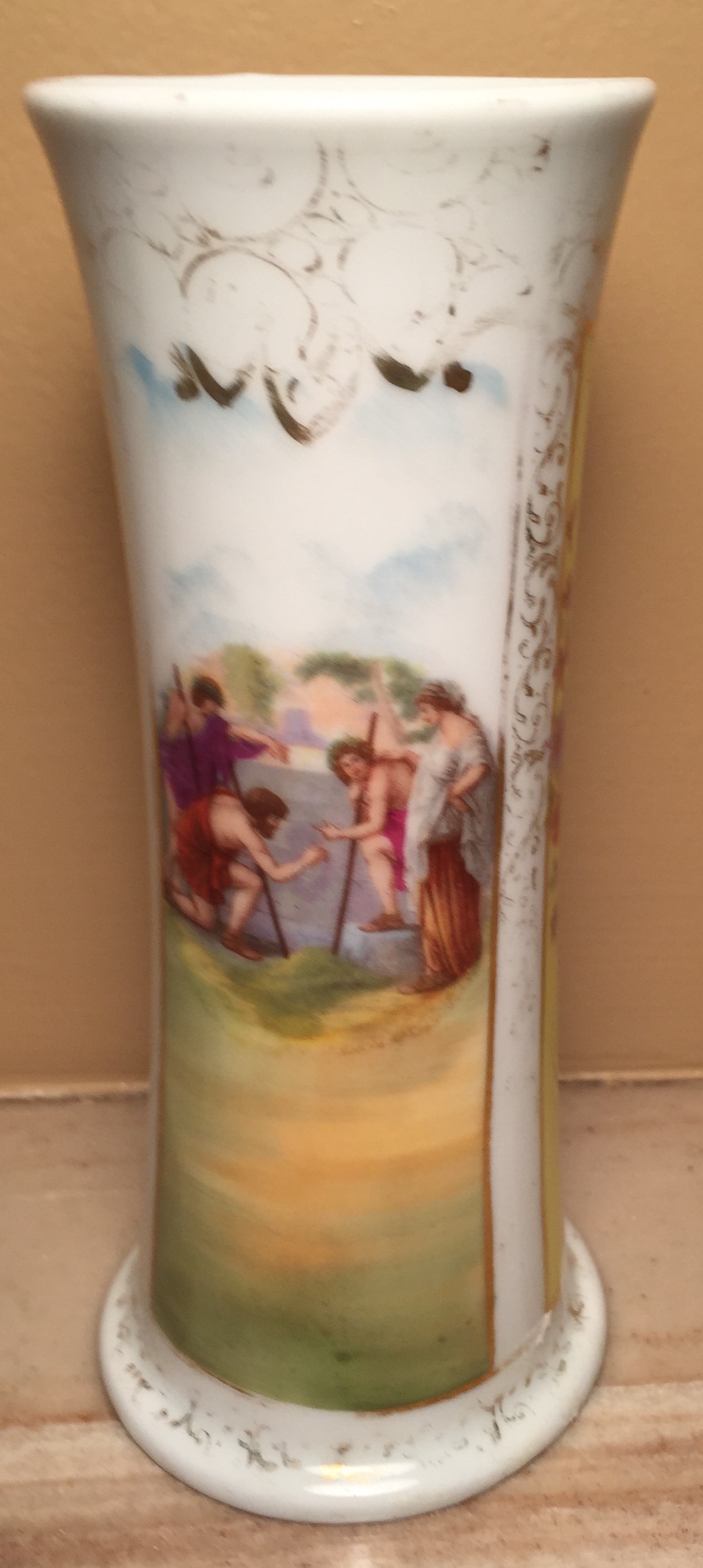Any info on this Austria vase | Antiques Board
