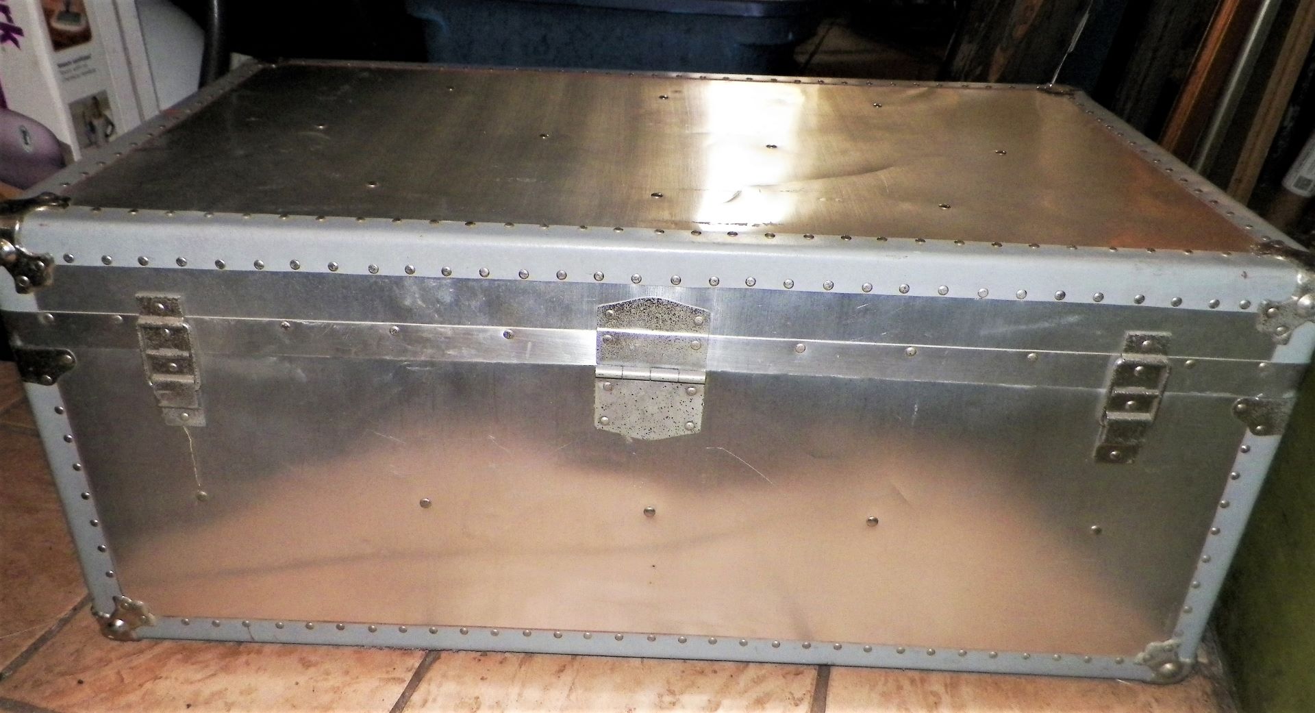 Who Made This Larg Aluminum Trunk - Has Made in Germany on Lock ...