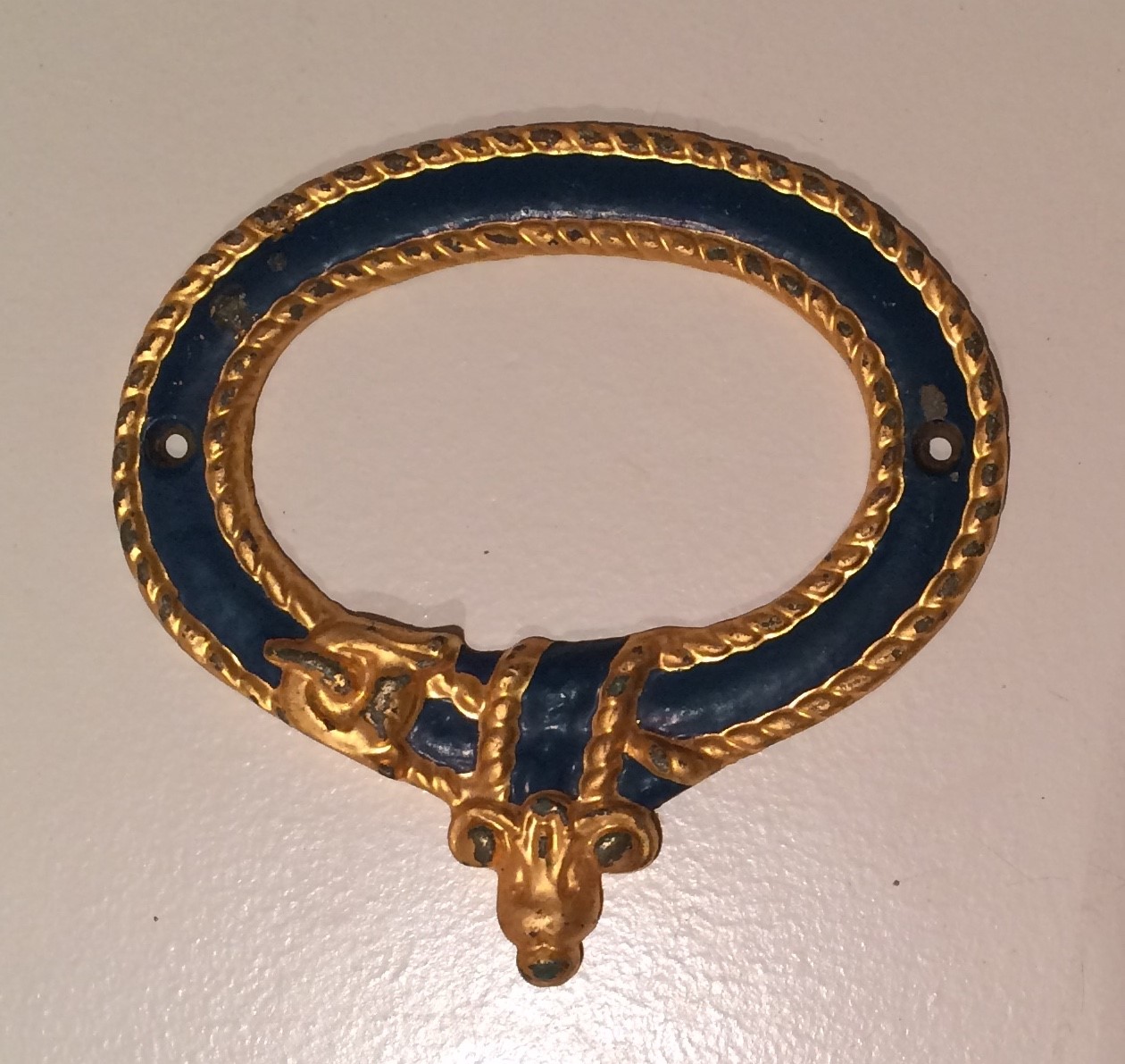 Order of the Garter iron ?frames? from Atkey Yacht Chandlers in Cowes ...