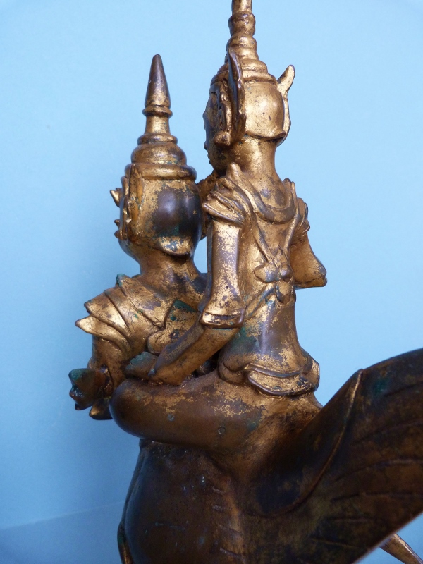 Thai or Burmese? Garuda with Rider - Vishnu or Rama? | Antiques Board