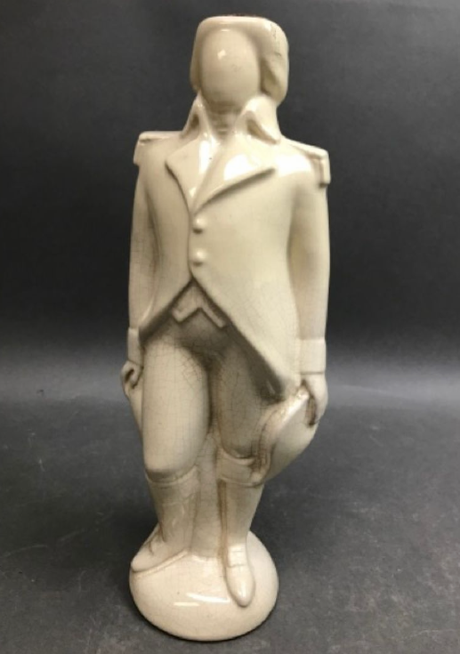 George Washington (?) Ceramic Decanter | Antiques Board