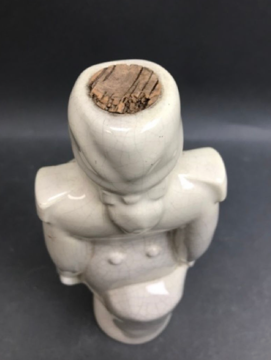 George Washington (?) Ceramic Decanter | Antiques Board