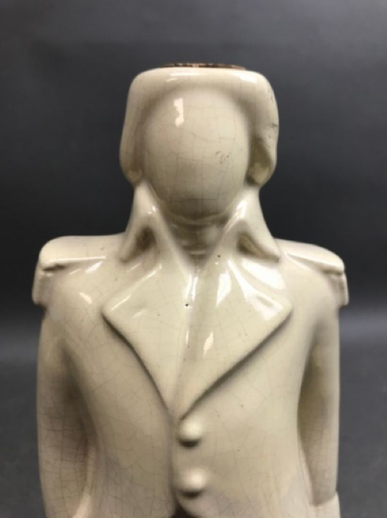 George Washington (?) Ceramic Decanter | Antiques Board