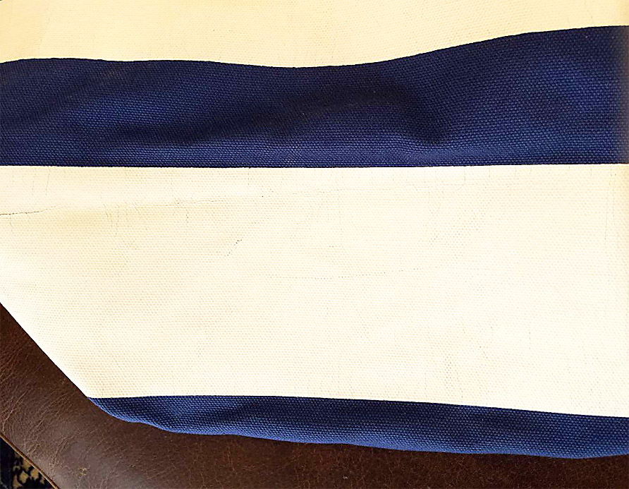 VINTAGE 20" Width, 14" Height GUERLAIN PARIS CANVAS 'TOTE BAG ...