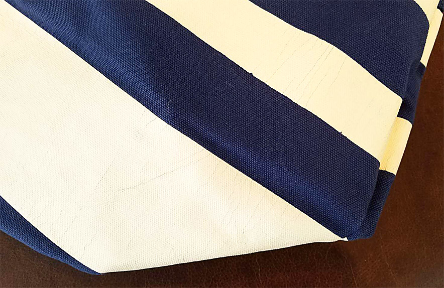 VINTAGE 20" Width, 14" Height GUERLAIN PARIS CANVAS 'TOTE BAG ...