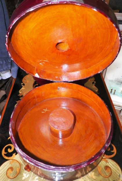 What are these - oriental hat box? | Antiques Board