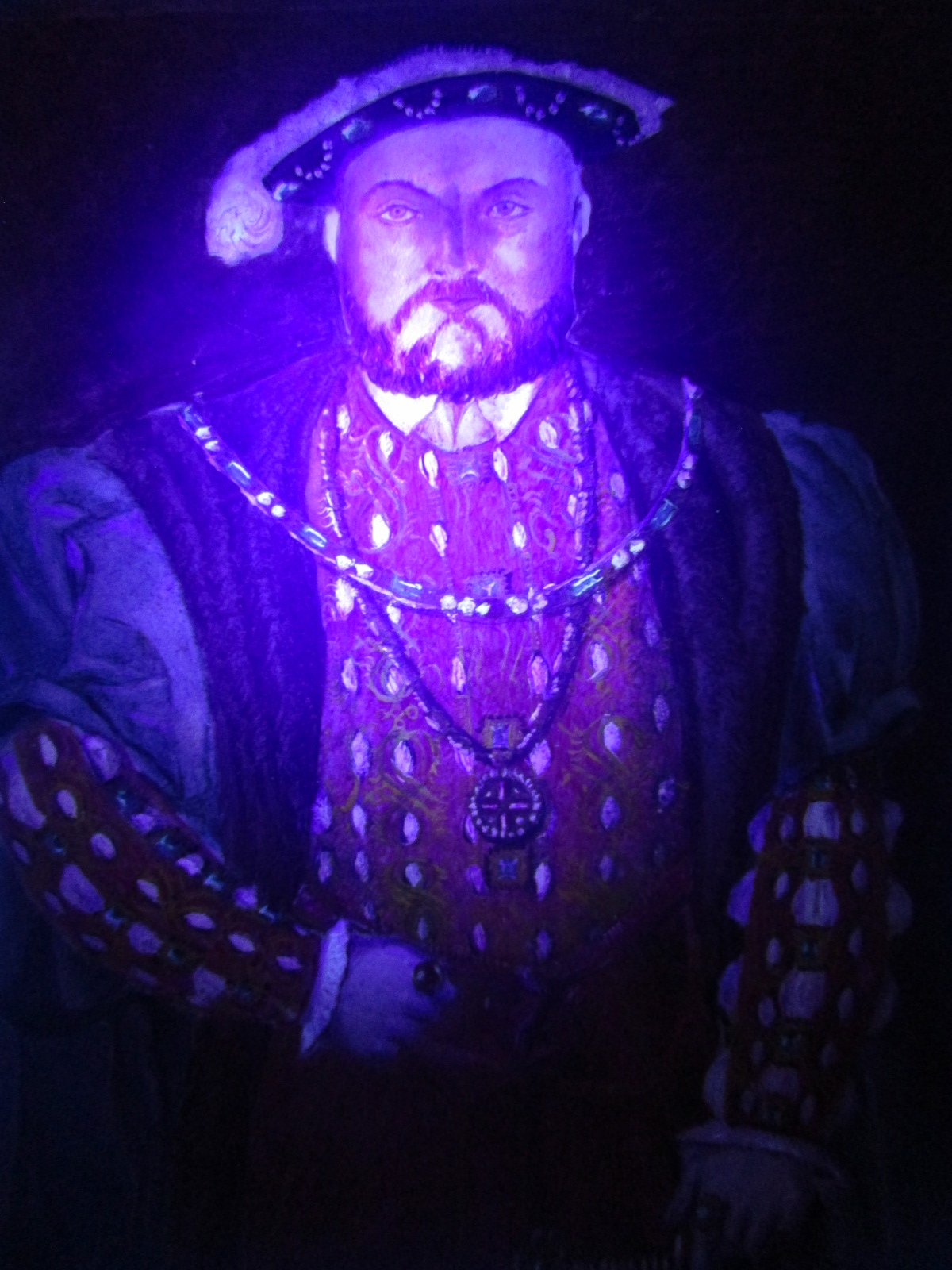 Henry VIII miniature painting | Antiques Board