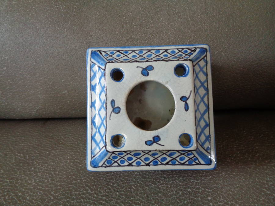 Ink Well Quimper? Chinese? | Antiques Board