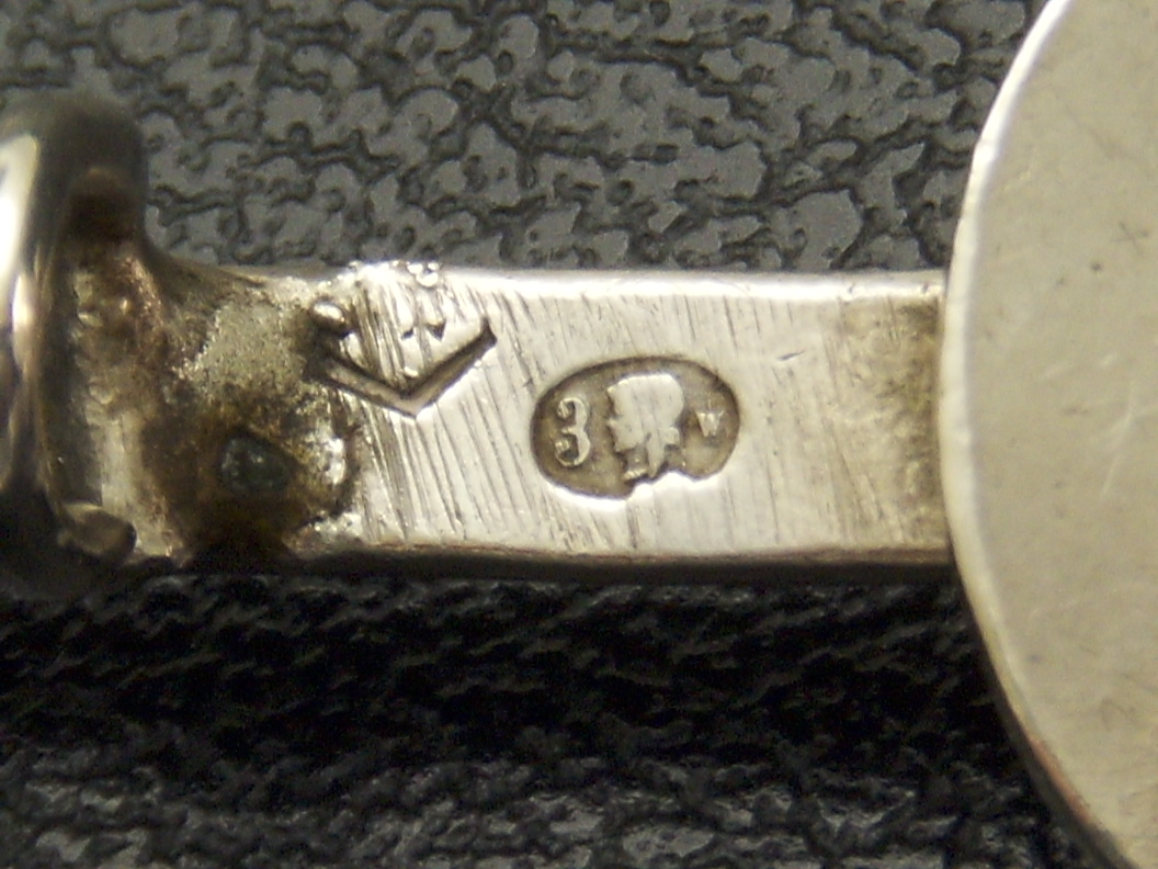 Old Scroll Pin | Antiques Board