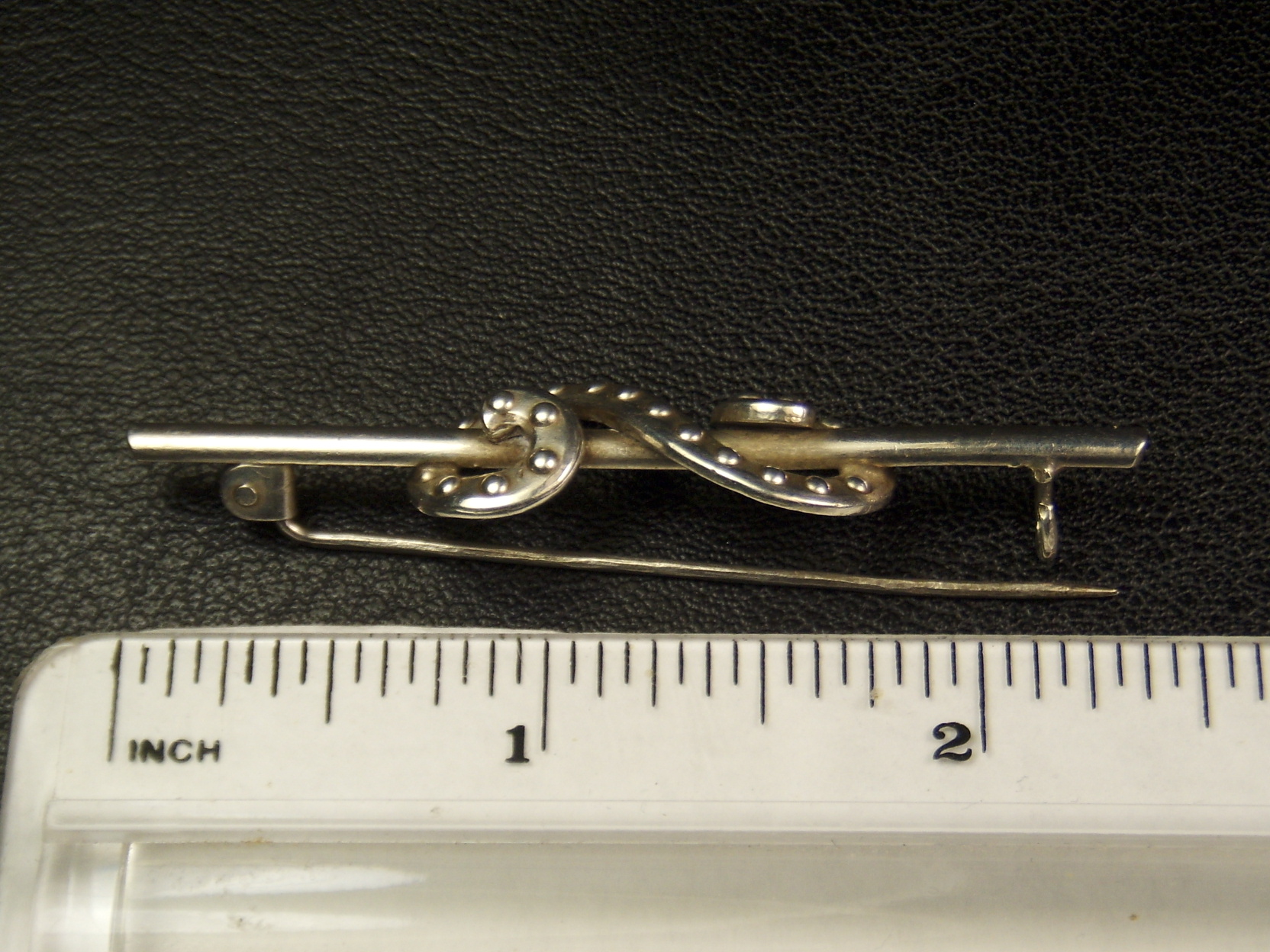 Old Scroll Pin | Antiques Board