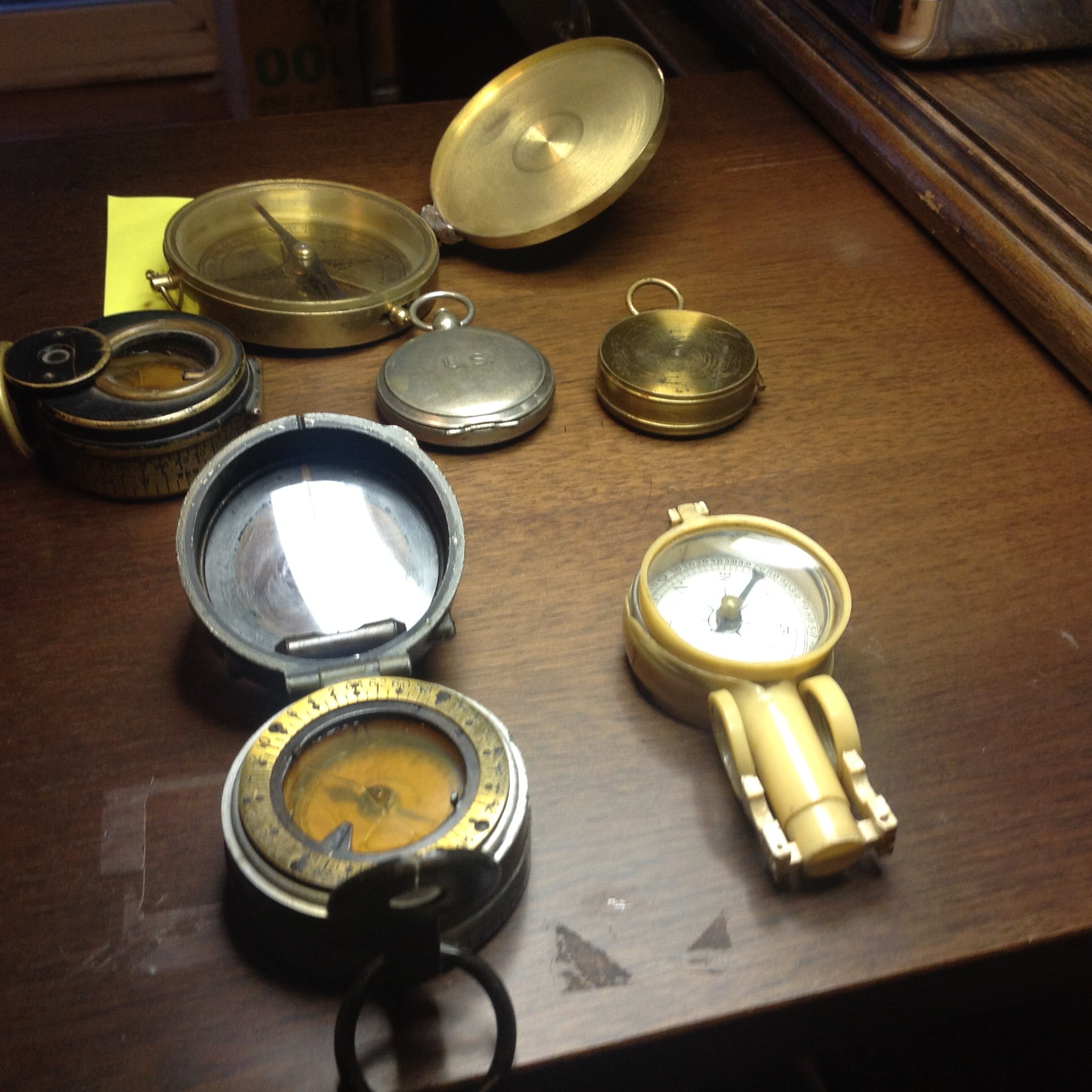 I need guidance on how to properly ID a compass collection | Antiques Board