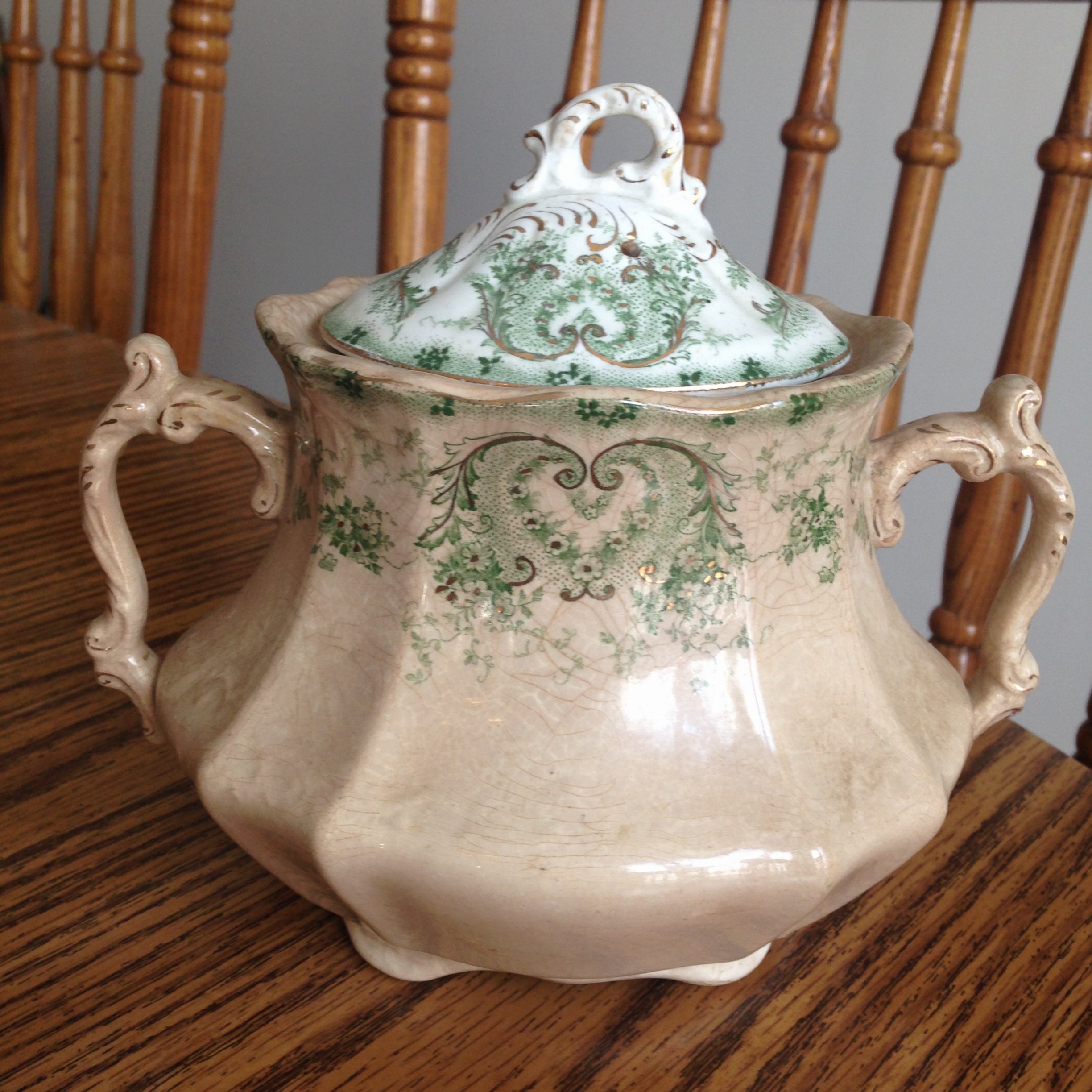 Help Dating Waterloo Potteries Jar | Antiques Board