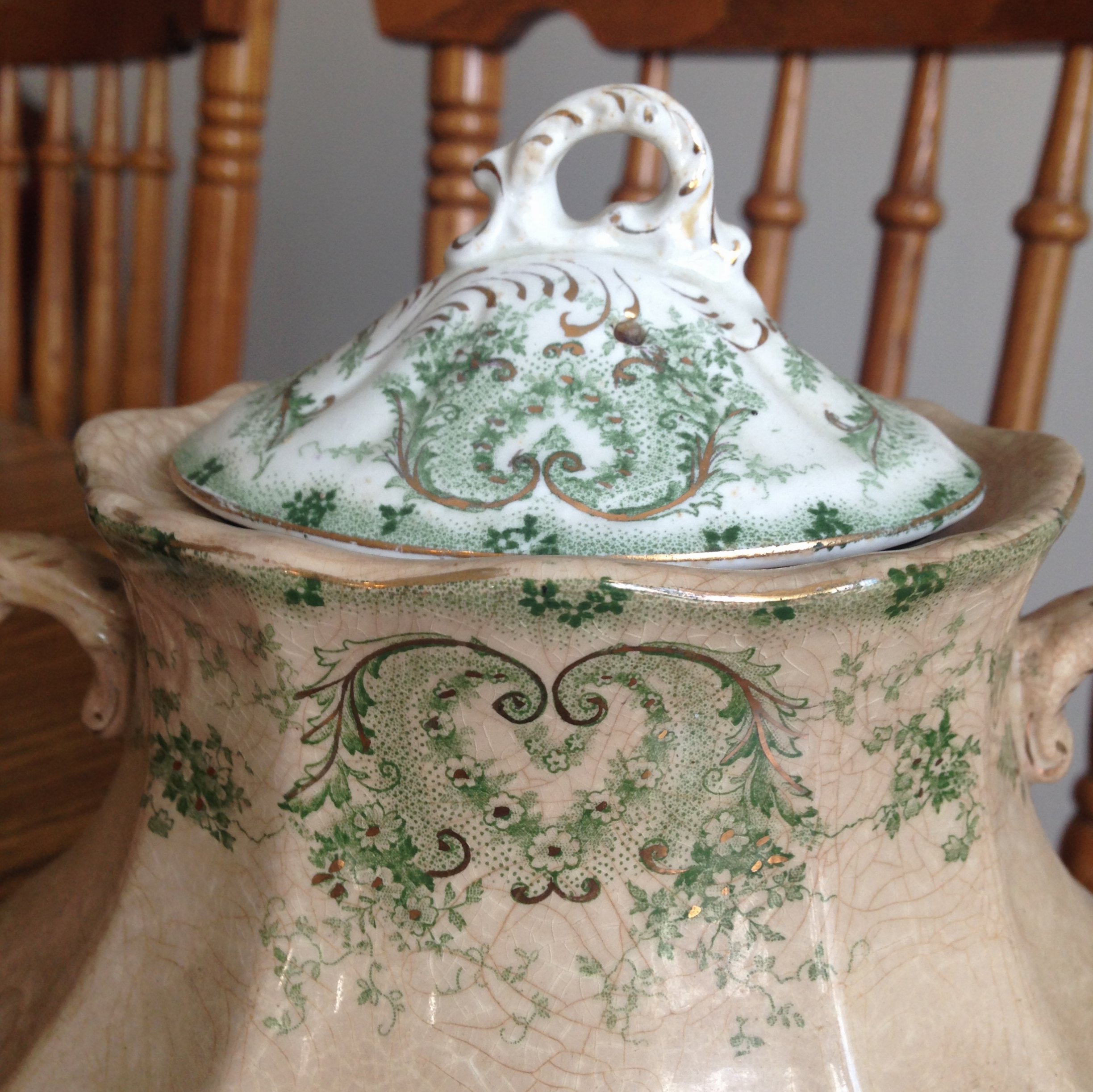 Help Dating Waterloo Potteries Jar | Antiques Board