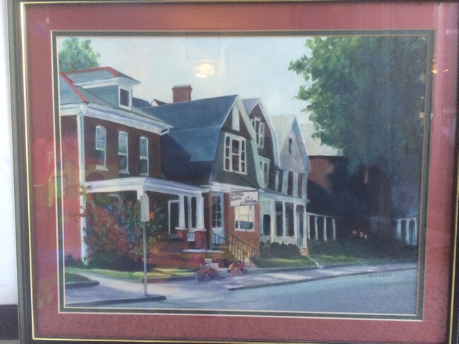 Painting Signed Sharon Pettit | Antiques Board