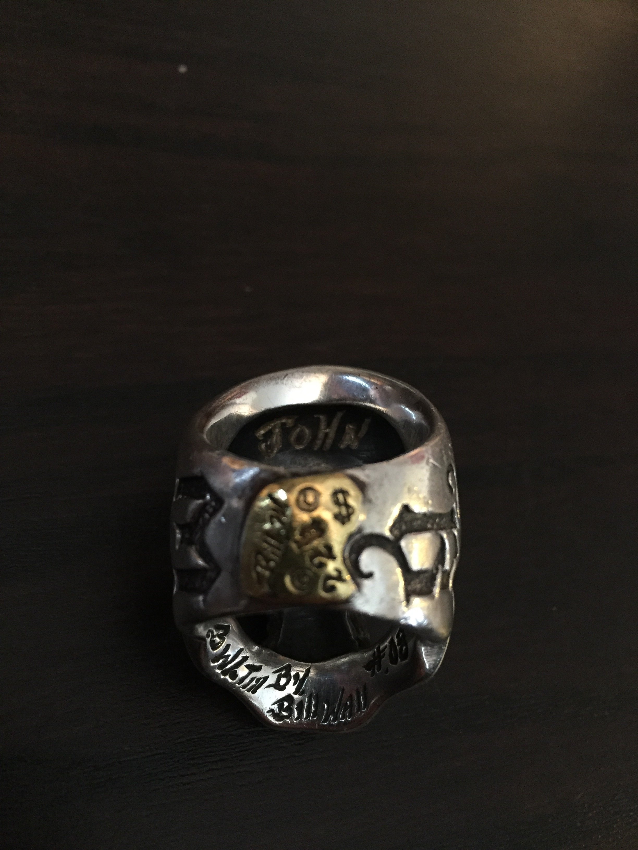 Bill Wall Nomad Ring | Antiques Board