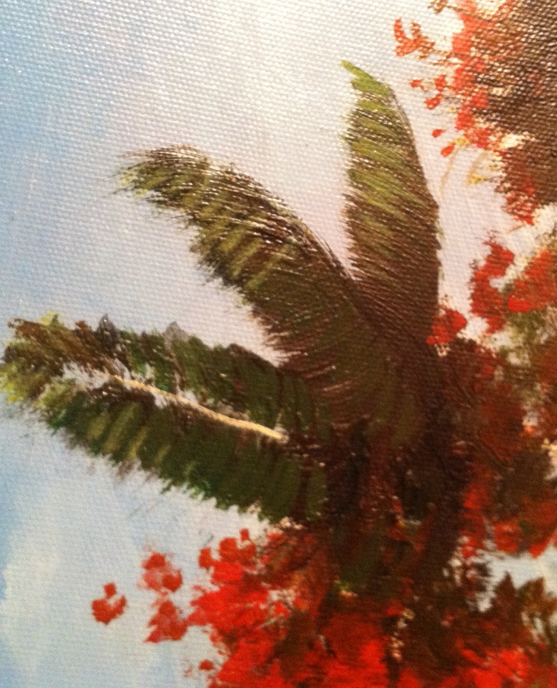 Oil painting signed Paco. | Antiques Board