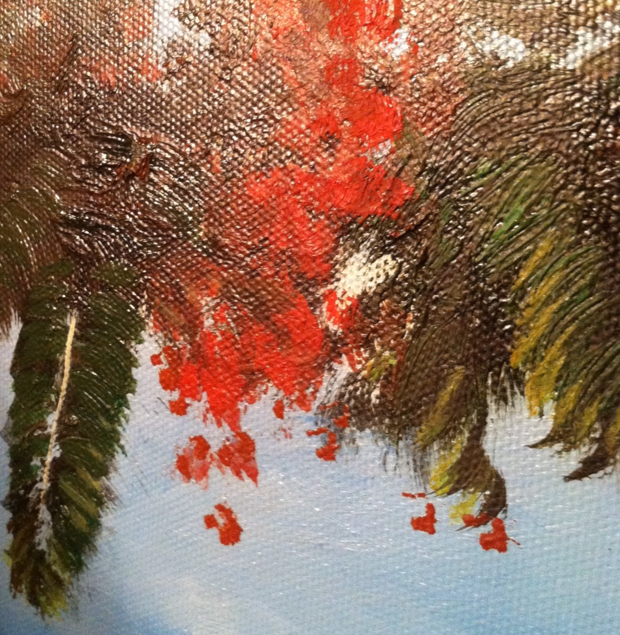 Oil painting signed Paco. | Antiques Board