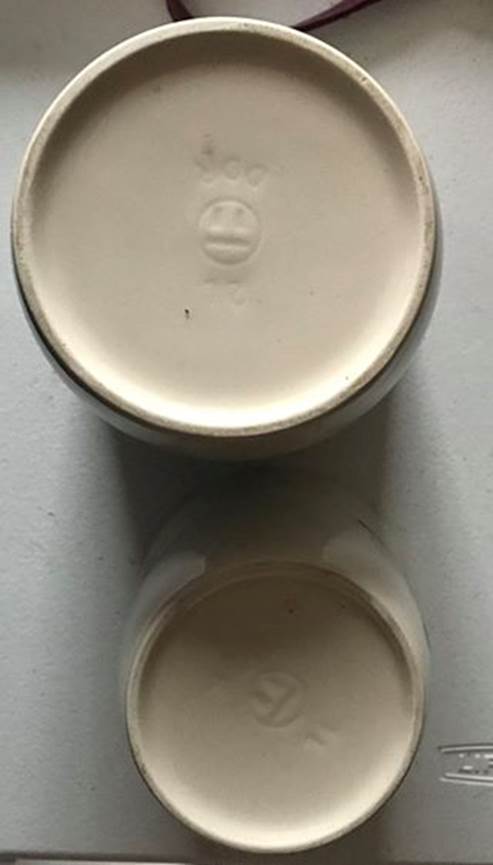 East Germany pots | Antiques Board