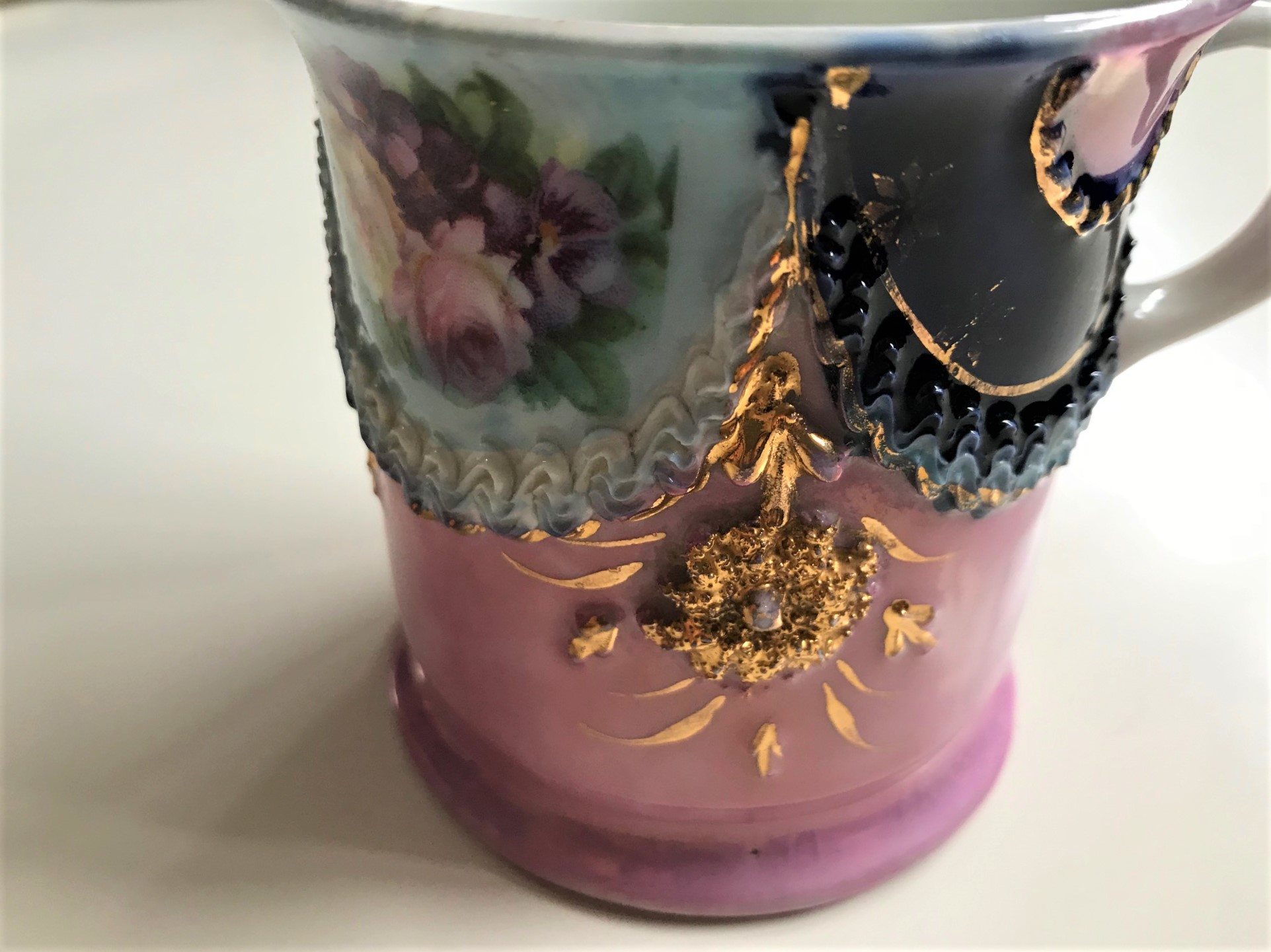 Pink lustre ware mug, made in Germany- age and maker's mark? | Antiques ...