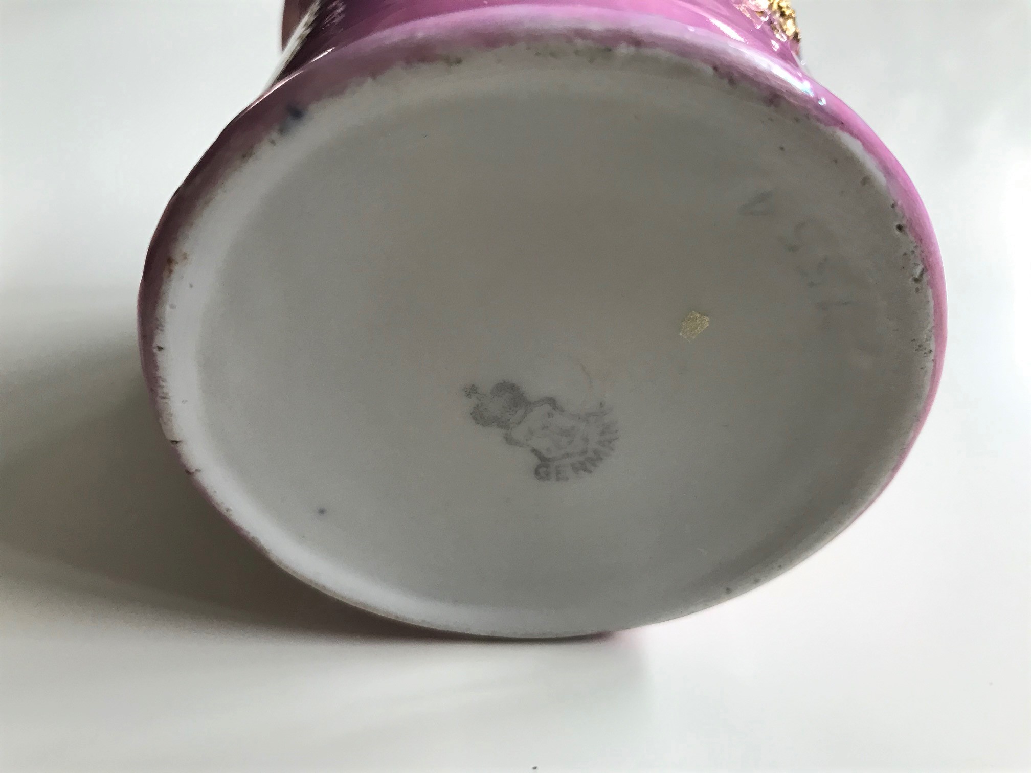 Pink lustre ware mug, made in Germany- age and maker's mark? | Antiques ...