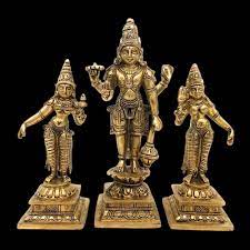 Hindu? Goddess on Lotus, Tall Head-Dress; Where, When & Whom ...