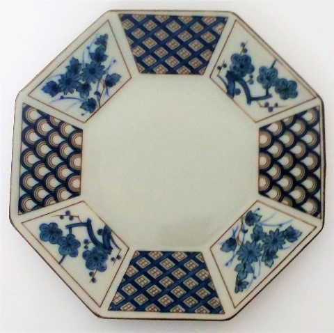 Help Identify Octagon Stoneware Plate | Antiques Board