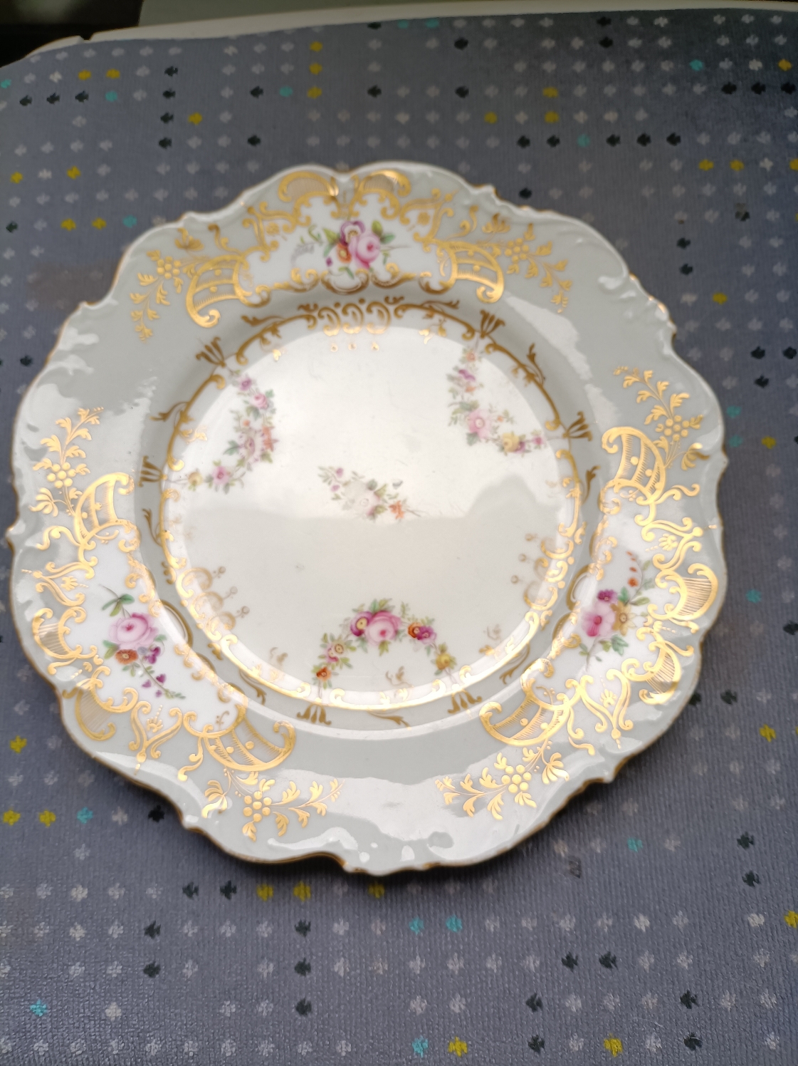 Desert plate | Antiques Board