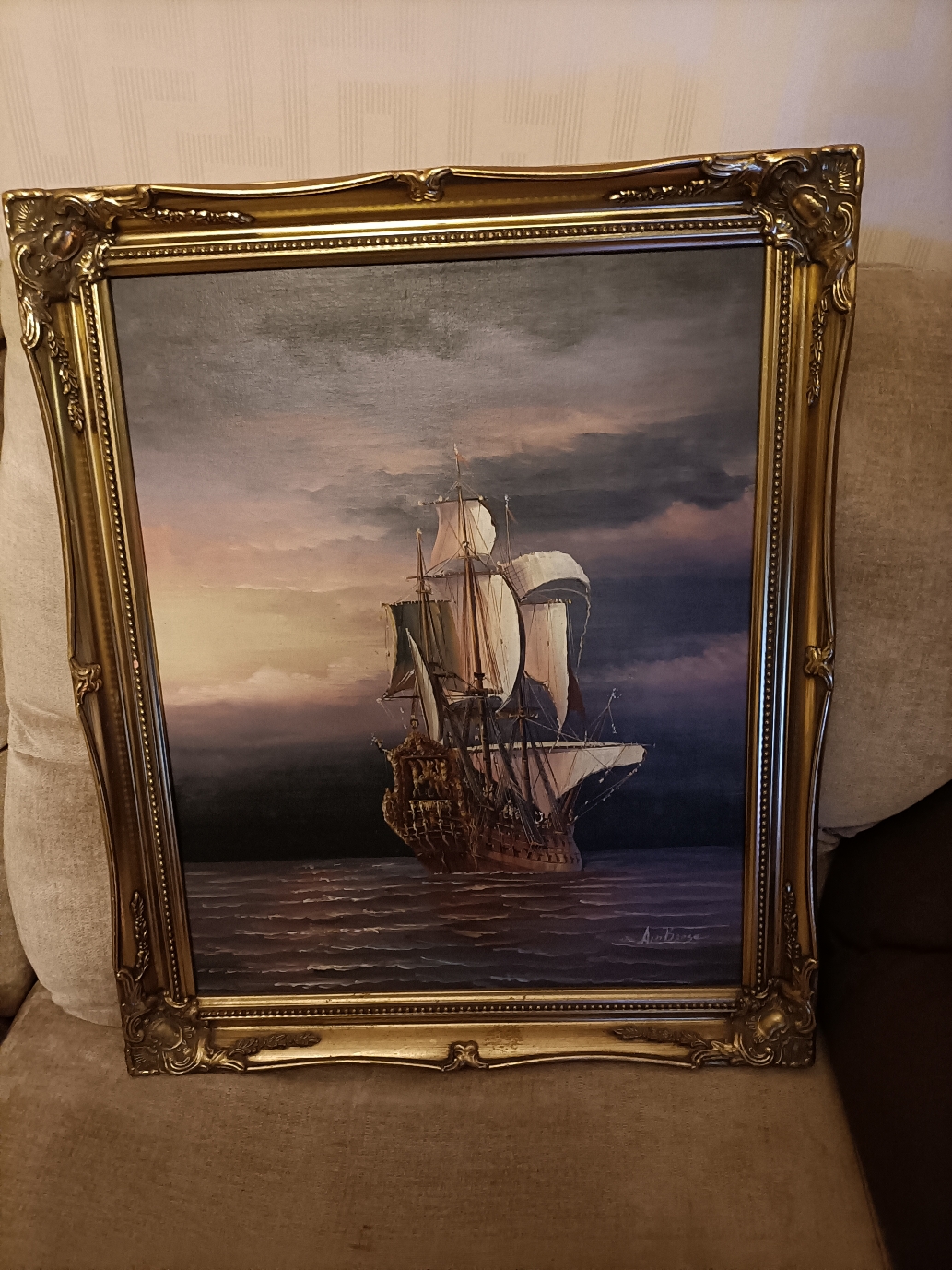 Ambrose original, repro or factory art | Antiques Board