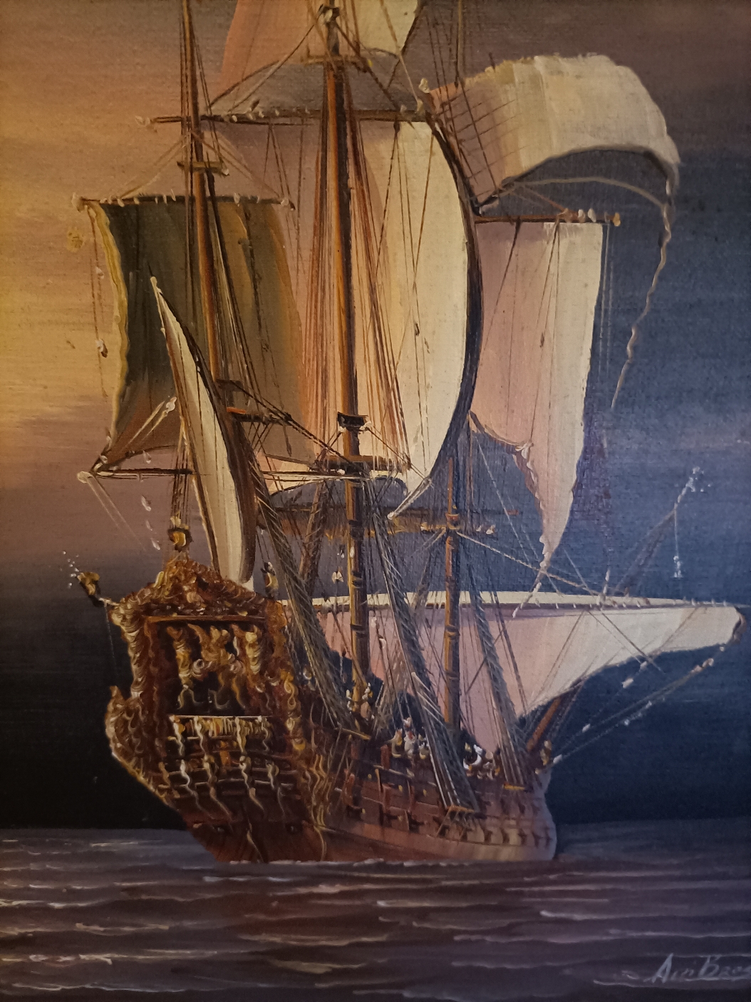 Ambrose original, repro or factory art | Antiques Board