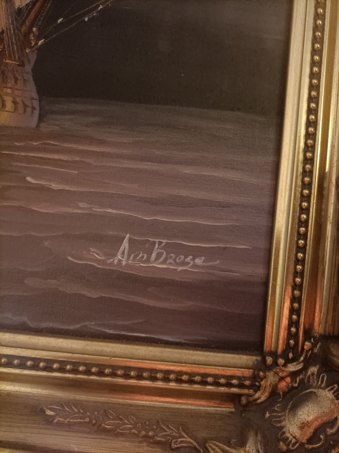 Ambrose original, repro or factory art | Antiques Board