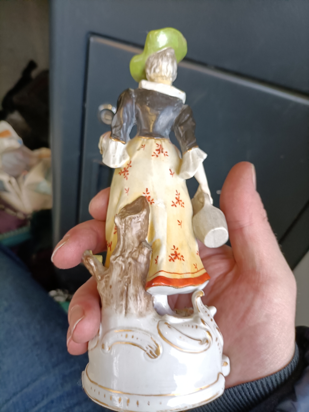 German figurine | Antiques Board