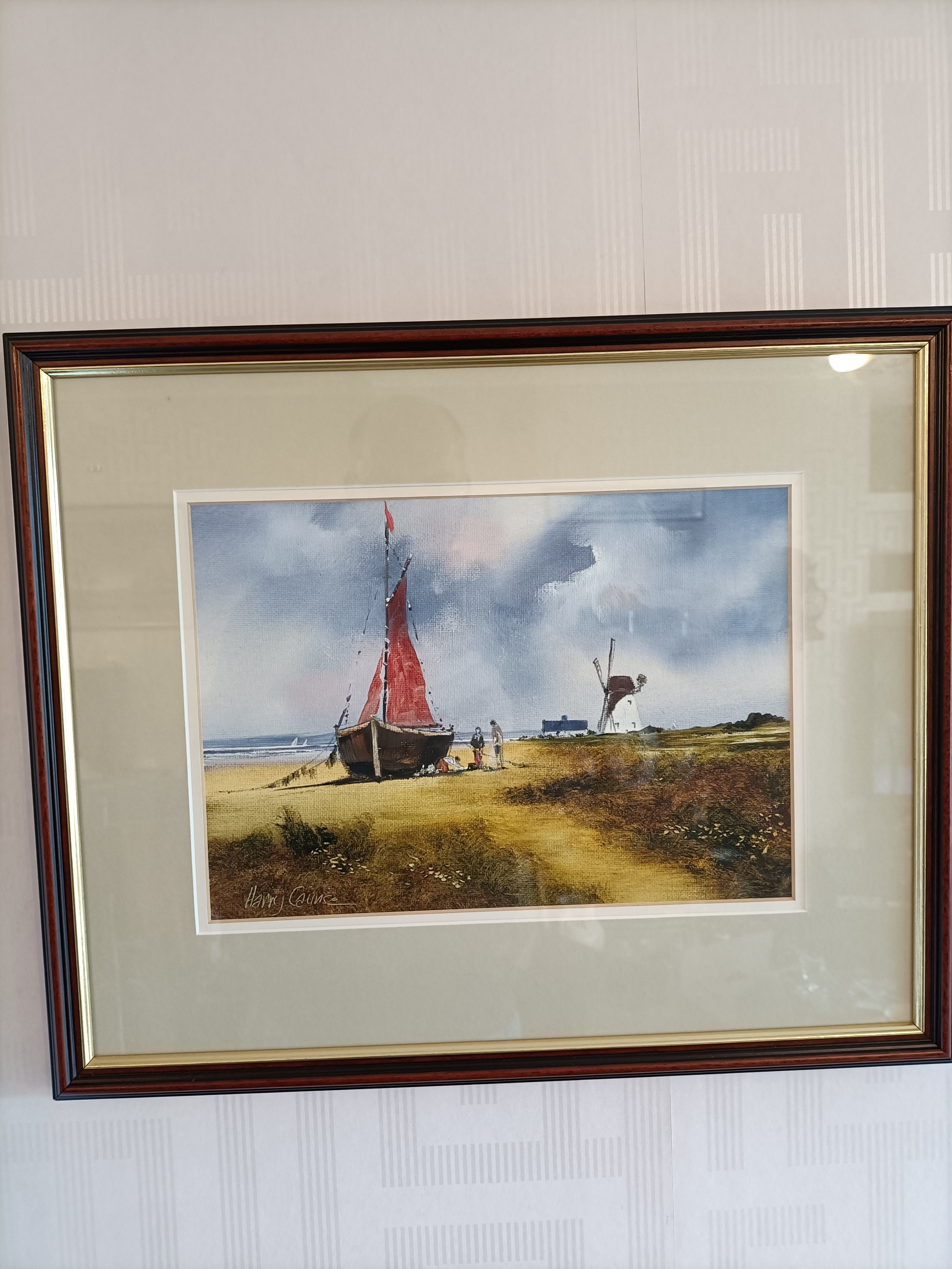 Harry Caunce painting | Antiques Board