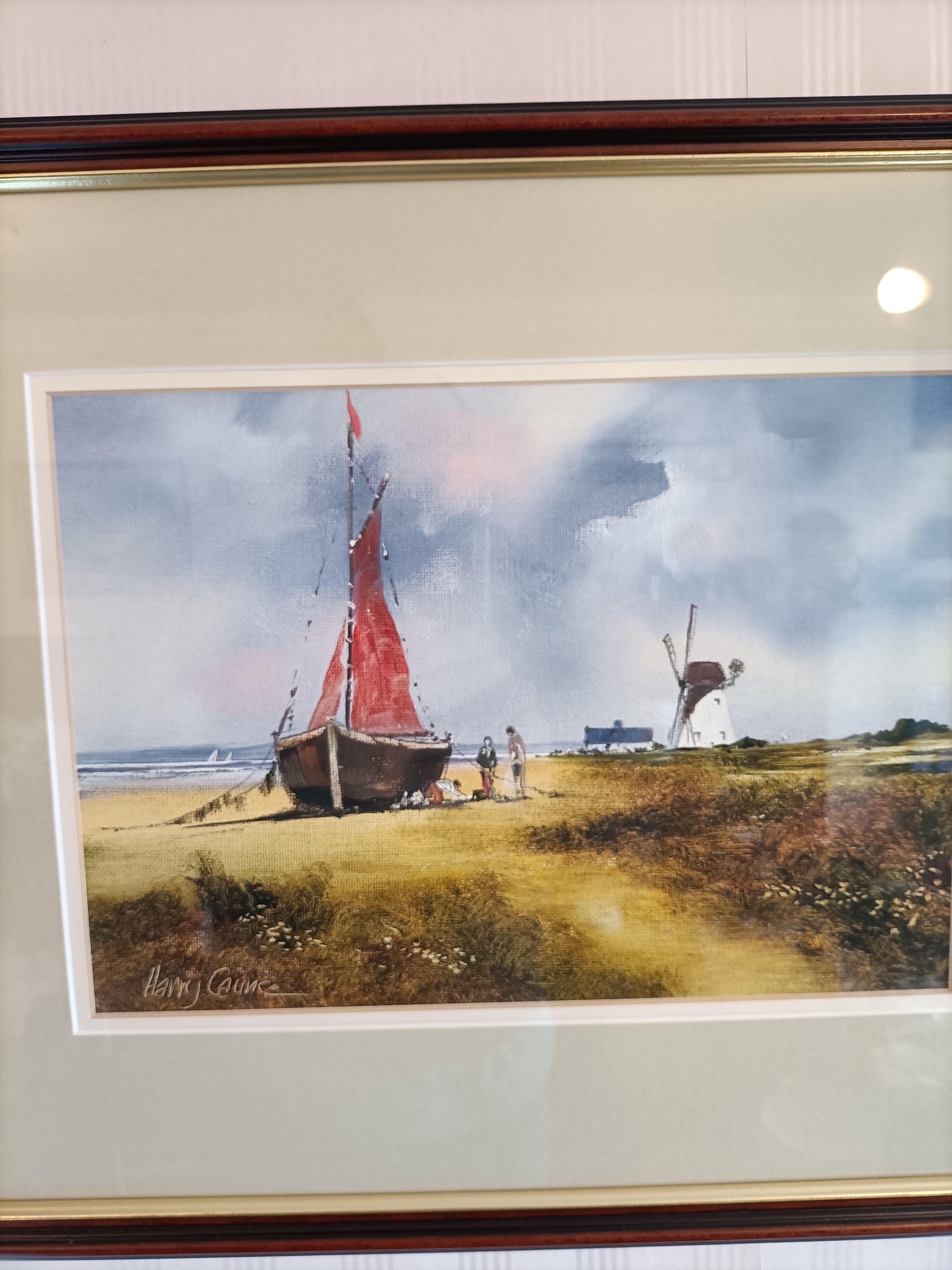 Harry Caunce painting | Antiques Board