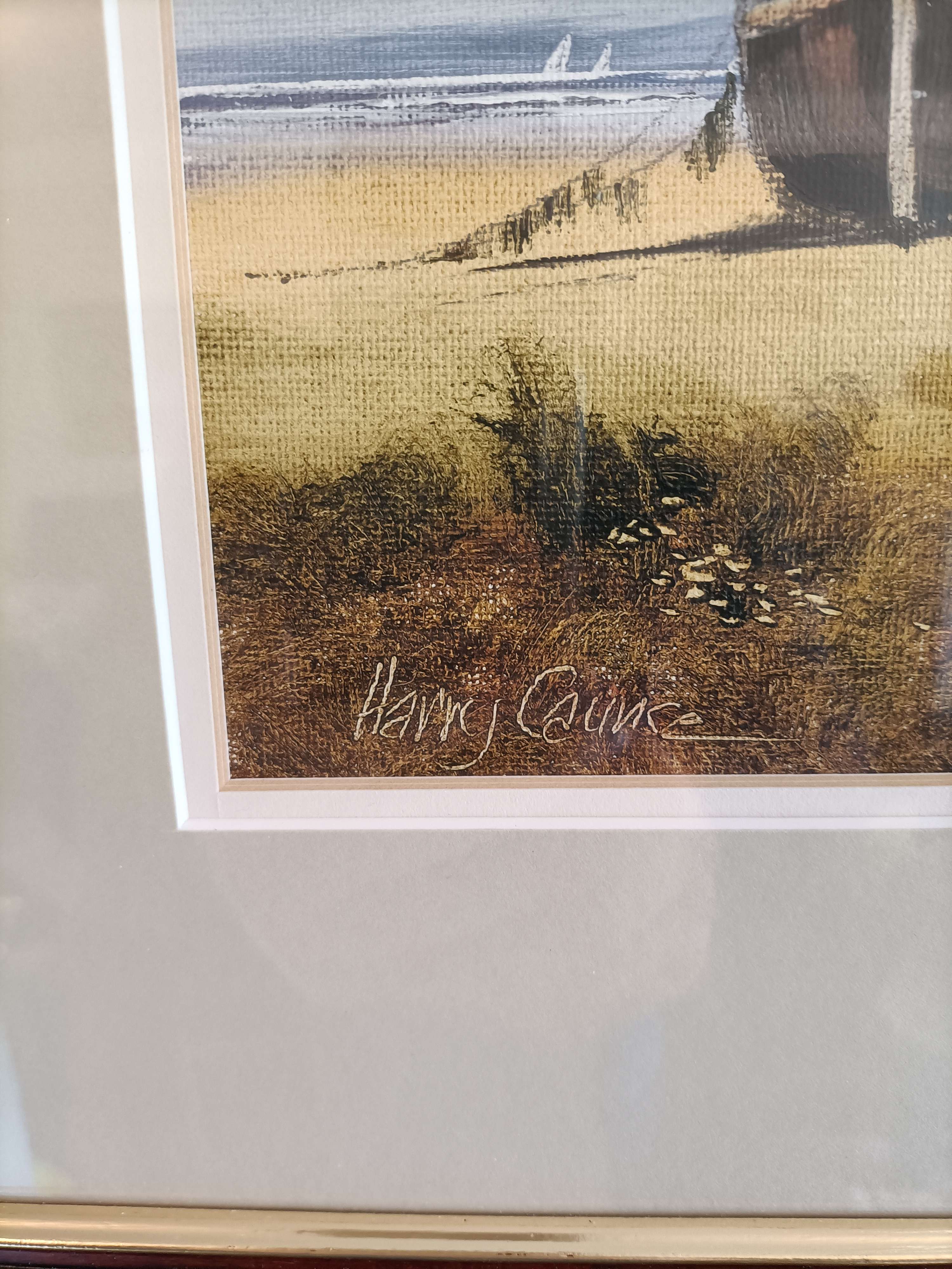 Harry Caunce painting | Antiques Board