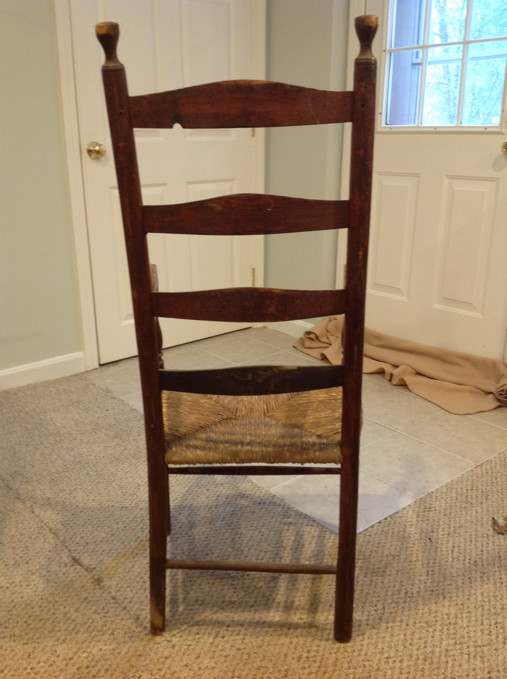 Colonial era chairs? | Antiques Board