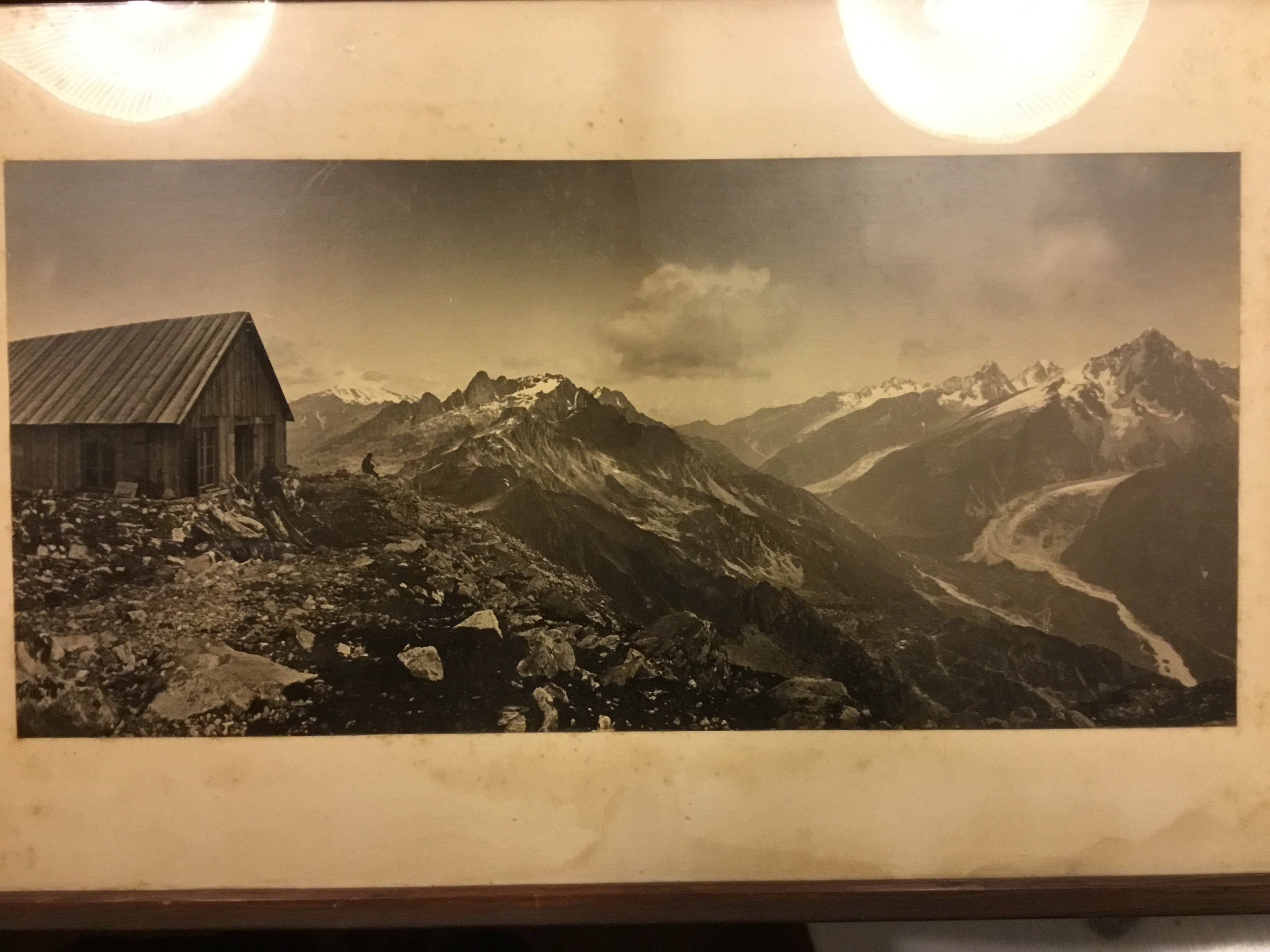 Vintage Mountain picture | Antiques Board