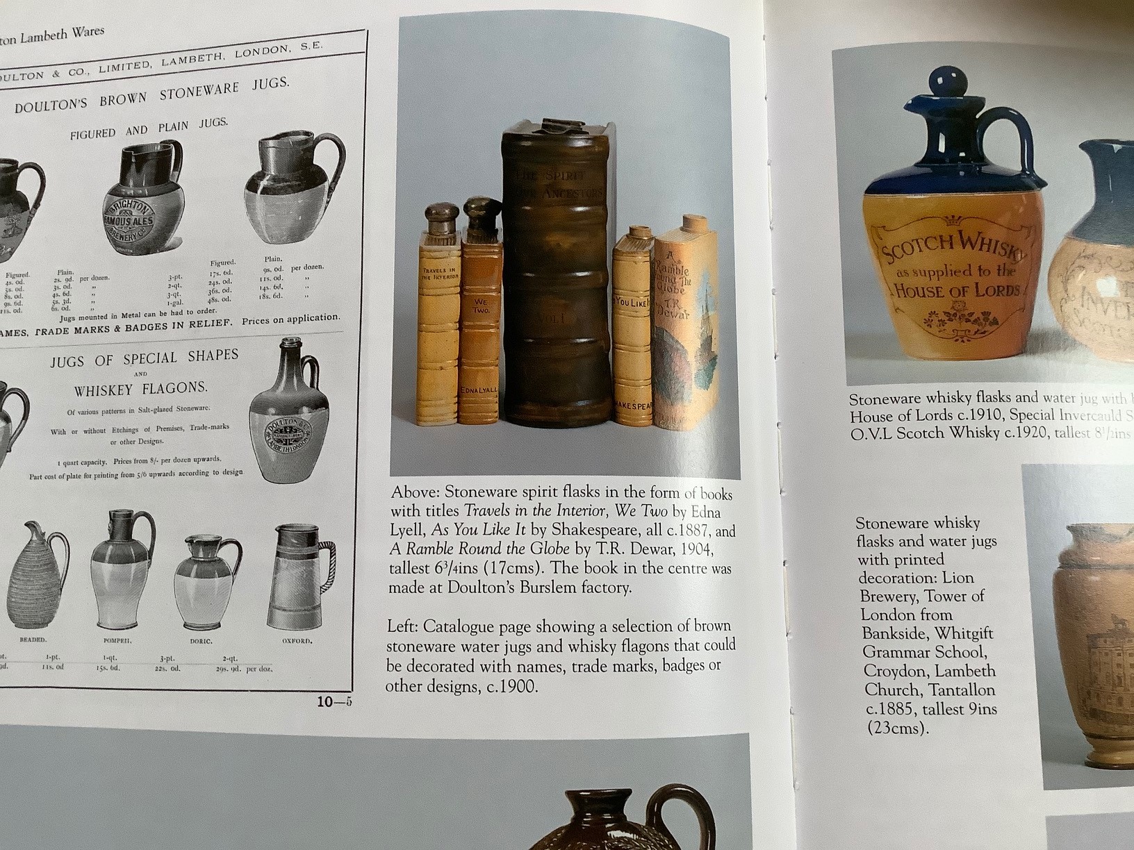 Doulton Book Flask Backstamp & Hallmark | Page 2 | Antiques Board