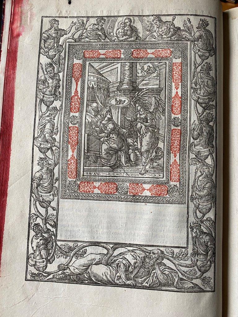 Missale Romanum (Roman missal) - Plantin 1574 | Antiques Board