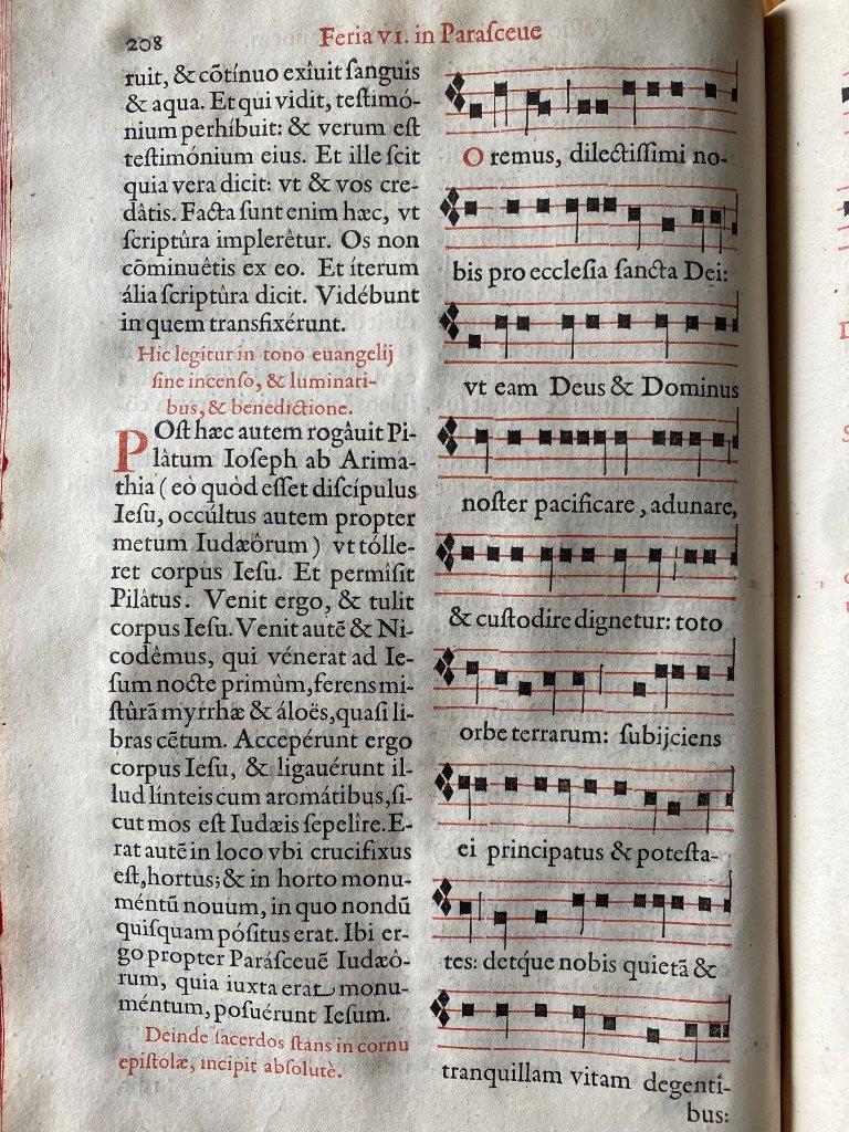 Missale Romanum (Roman missal) - Plantin 1574 | Antiques Board