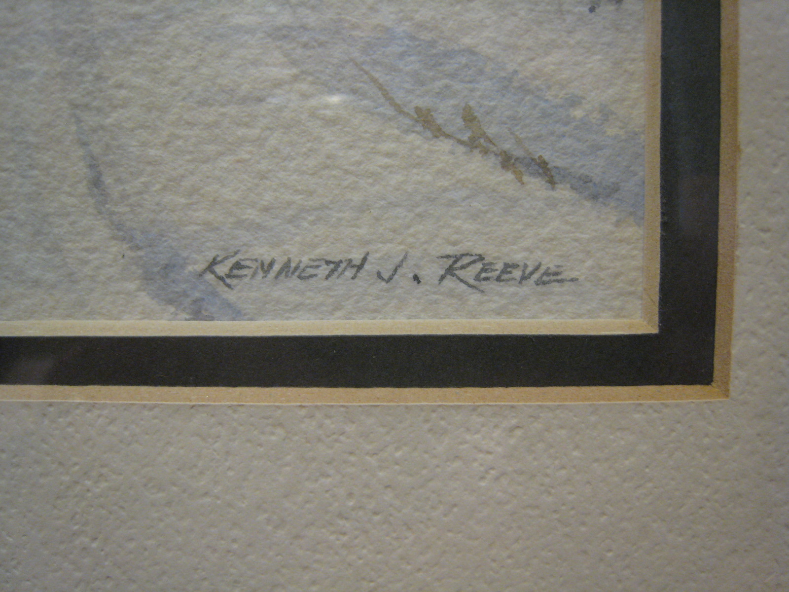 Kenneth J Reeve Watercolors | Antiques Board